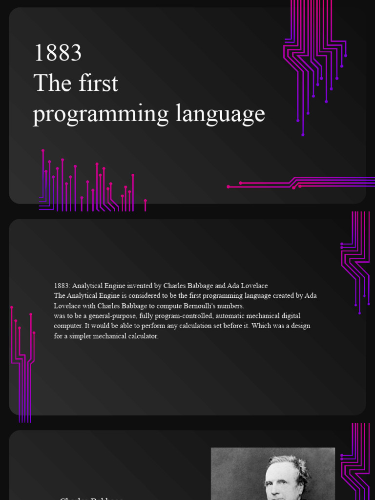 Group 1 Comprog | PDF | Assembly Language | Computer Programming