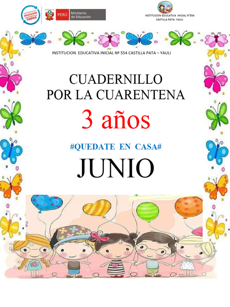 Actividades Educativas para Niños de 3 Años | PDF