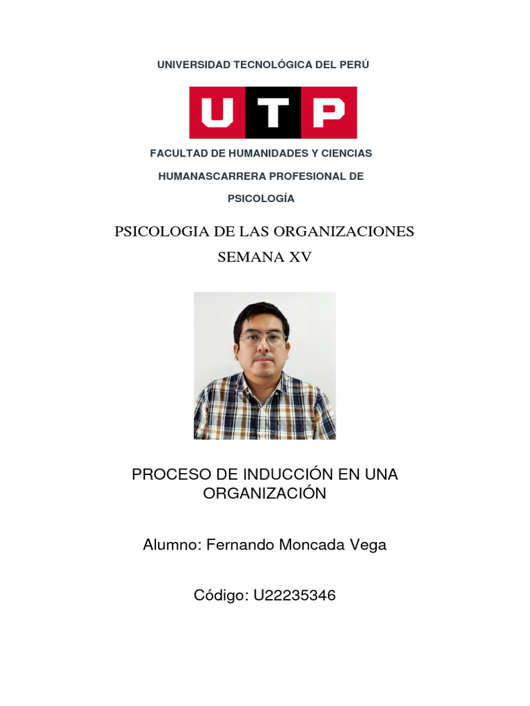 T.A Semana 15 Fernando Moncada | PDF | Seguridad y salud ocupacional ...