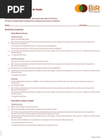 Requisitos para Abertura de Conta BCI | PDF