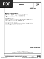The DIN 43760 Standard | PDF