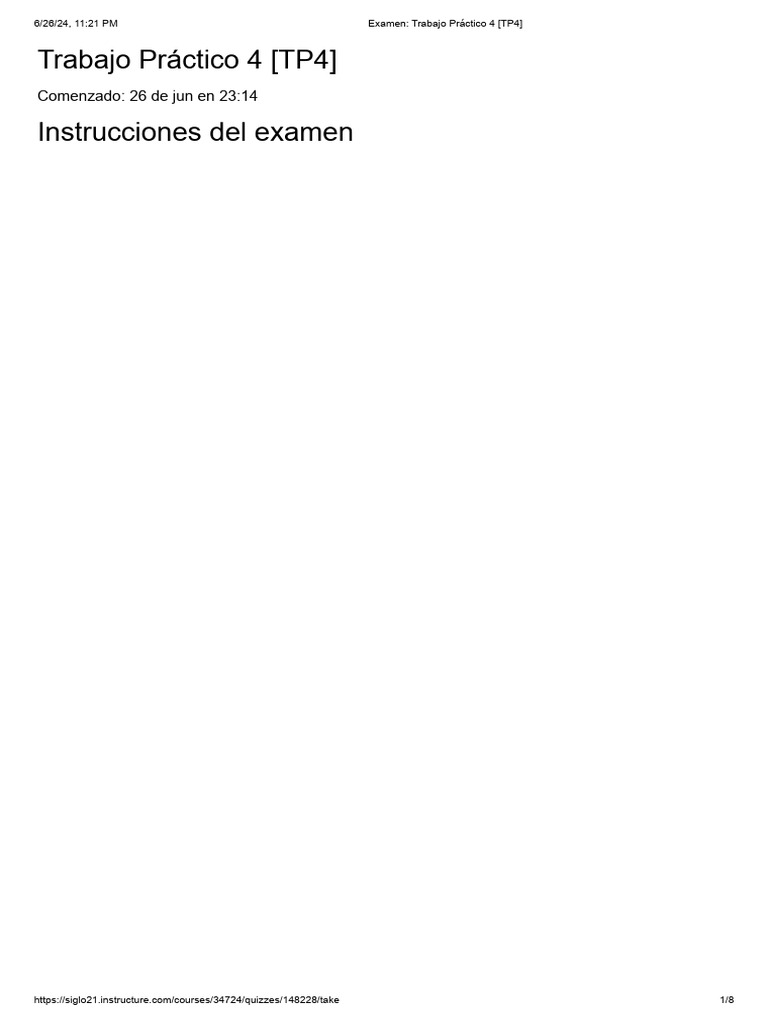 Examen_ Trabajo Práctico 4 [TP4] 80% | PDF | Regresión lineal | Análisis de regresión