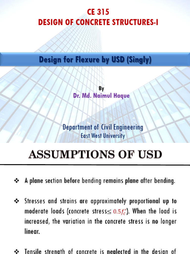 Lecture 4 | PDF | Beam (Structure) | Bending