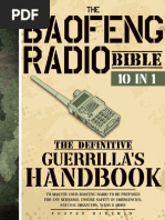 PRC-152 Quick Refference Guide | PDF | Audio Electronics | Radio