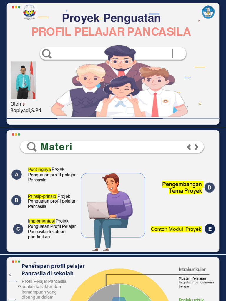Merancang Proyek Penguatan Profile Pelaja p5 | PDF