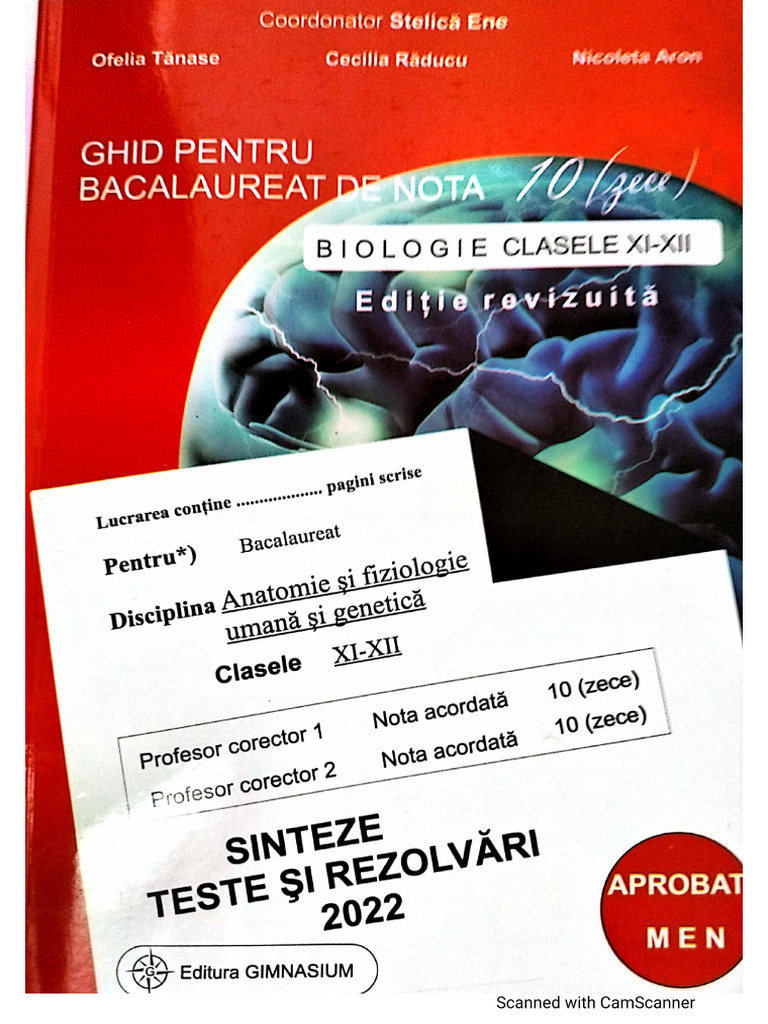 Manual Bio Bac | PDF