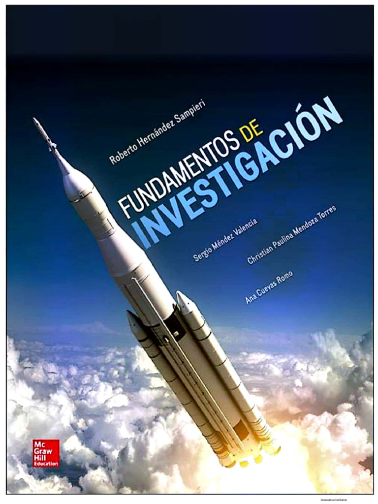 Fundamentos de Investigación. (2017) - Sampieri, R., Méndez, S., Mendoza, C. y Cuevas, A. | PDF