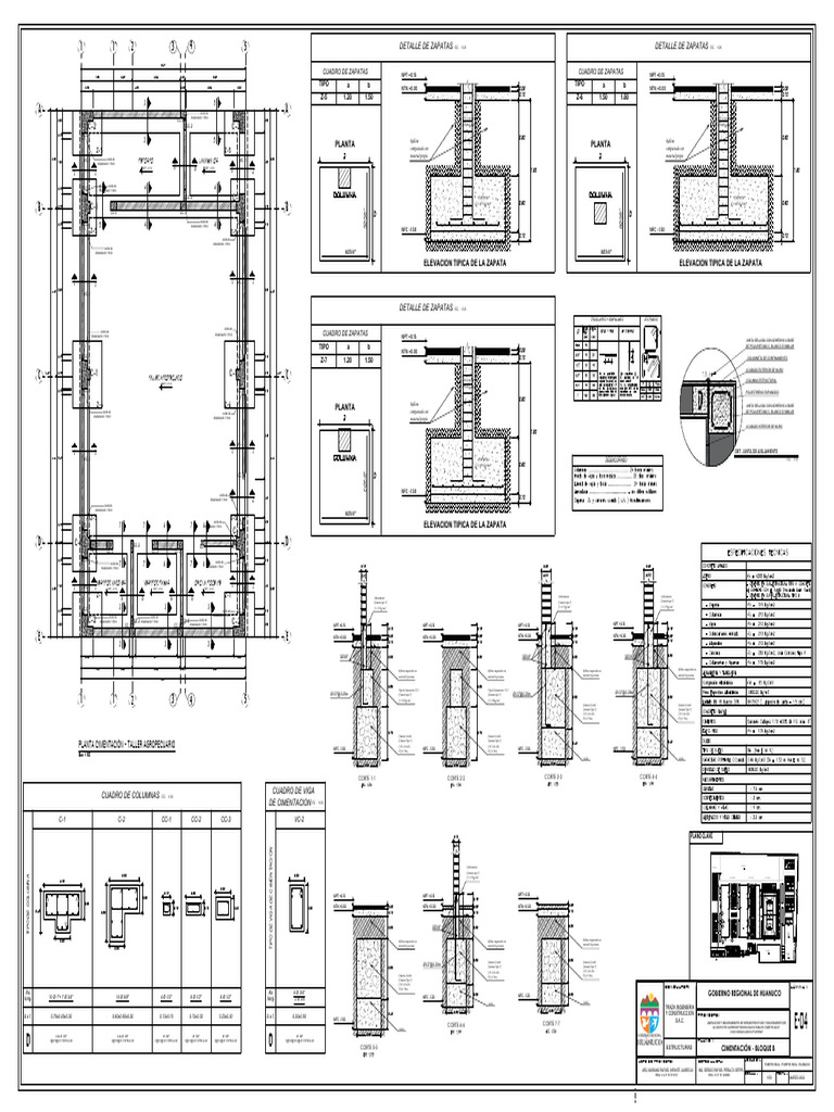 E-04 - Bloque B - Talleres | PDF