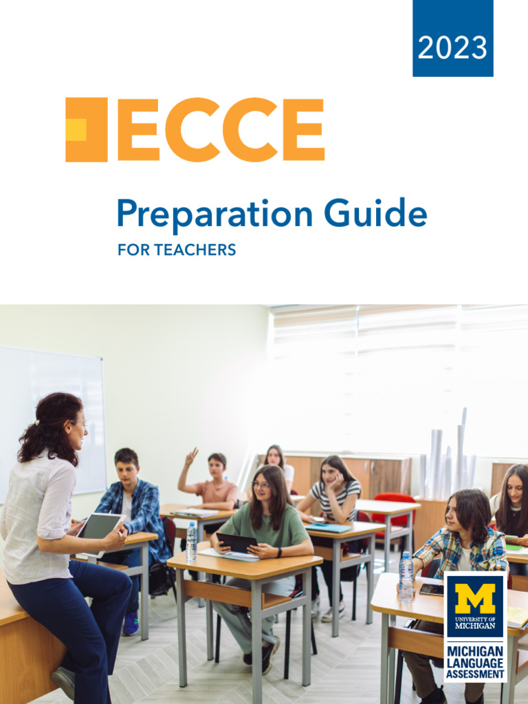 23.10.ECCE PrepGuide Teachers | PDF | Human Communication