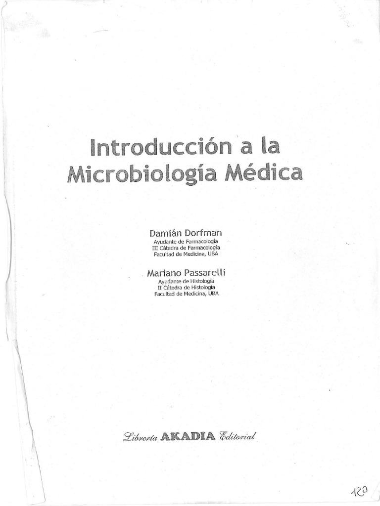 Introduccion a La Microbiologia Medica Passarelli | PDF