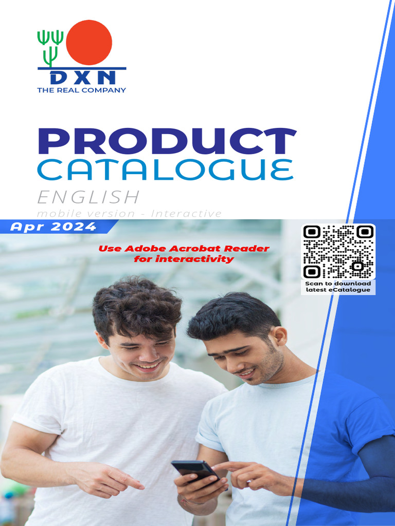 DXN Digital Product Catalogue Apr 2024-Circulation | PDF | Tea | Drink