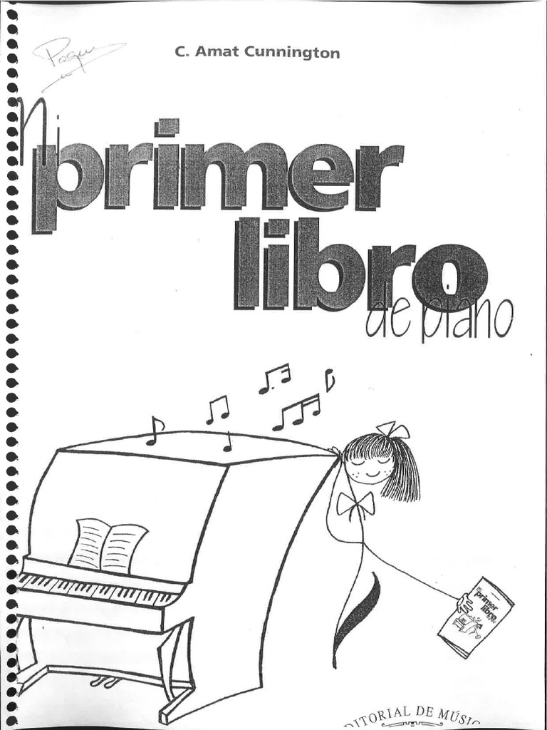Mi primer Libro de Piano | PDF