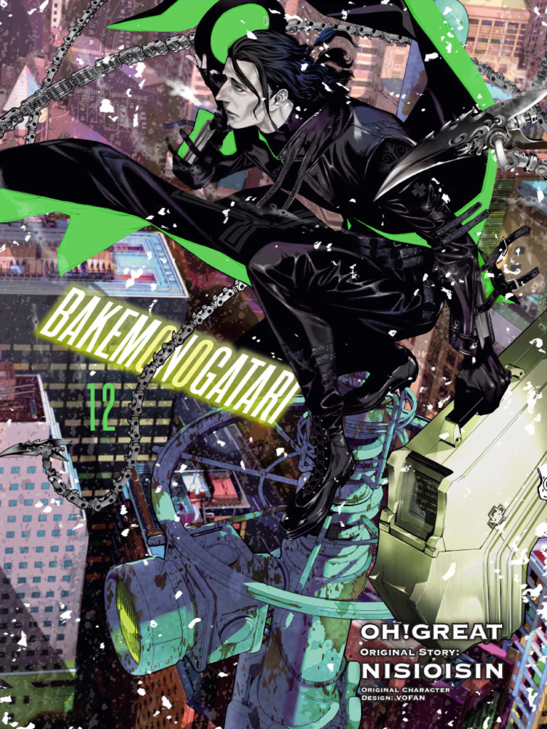 BAKEMONOGATARI v12 (2022) | PDF