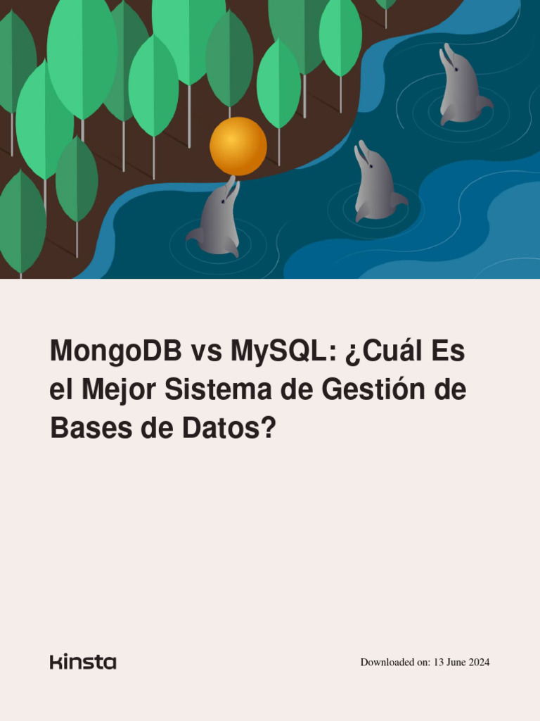 42b90196b487c54069097a68fe98ab6f-mongodb-vs-mysql | PDF | Mi sql | Mongo Db