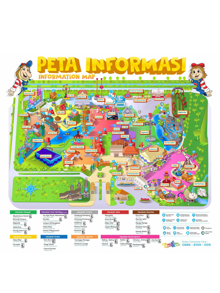 Peta Informasi Dufan | PDF