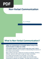 Oculesics | PDF | Nonverbal Communication | Psychological Concepts