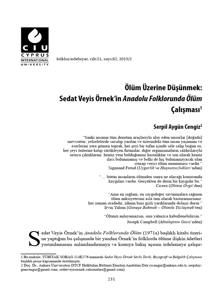 L - M - Zerine D - Nmek - Sedat Veyis - Rnek - in Anadolu Folklorunda - L - M - Al - Mas ...