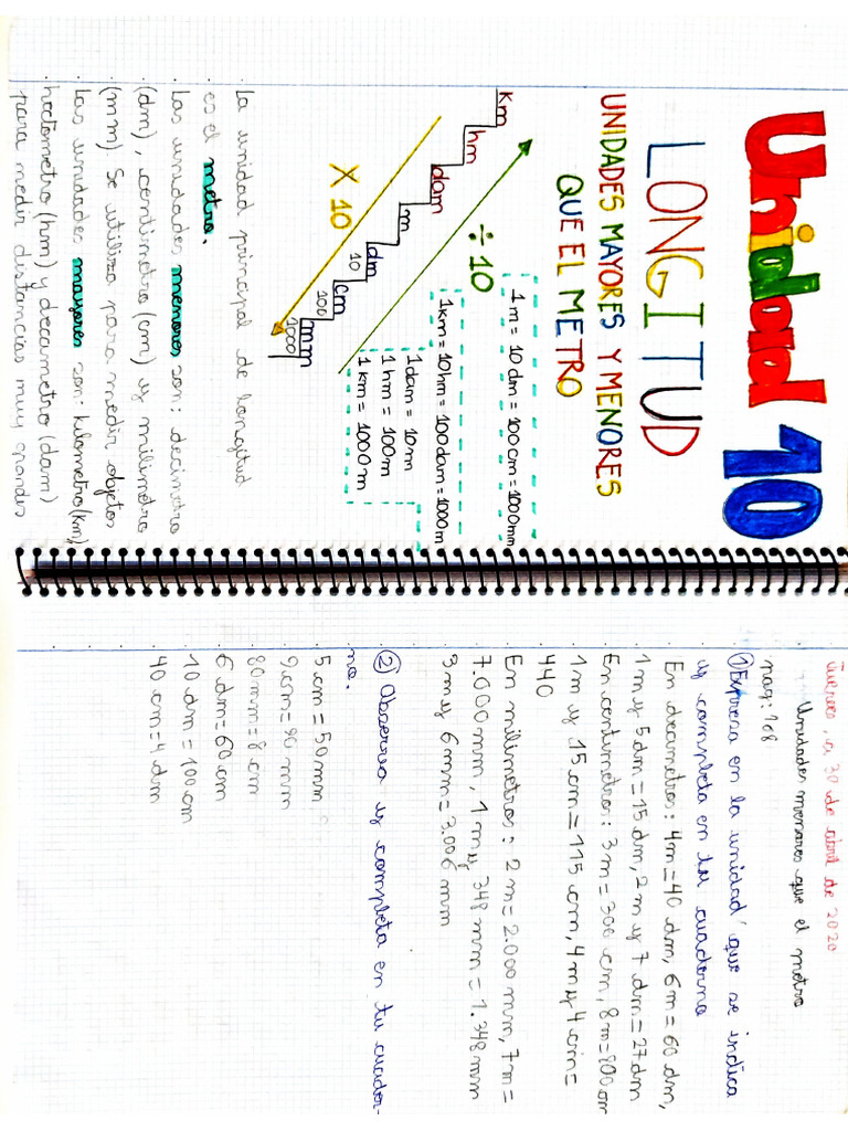 Longitud | PDF