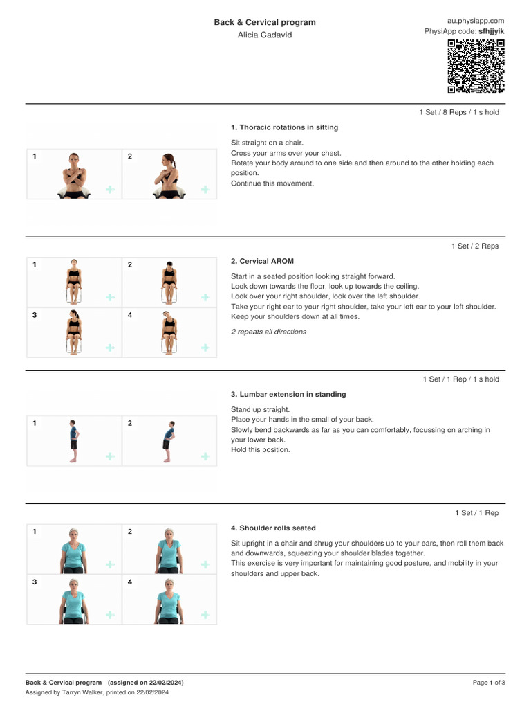 Program | PDF | Anatomical Terms Of Motion | Pelvis