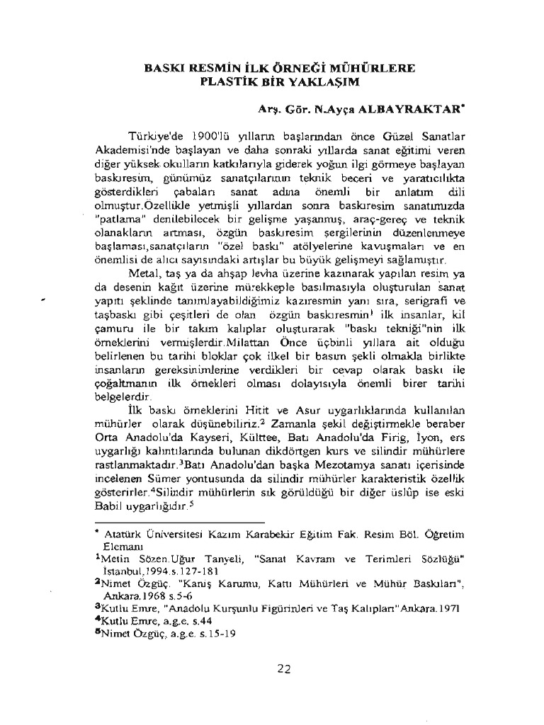 Baski Resm - N - LK - Rne - M - H - Rlere Plast - K B - R Yakla - Im (#33037) - 28534 | PDF