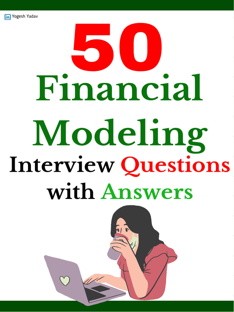Financial Modelling Interview Questions 1719011151 | PDF | Discounted ...