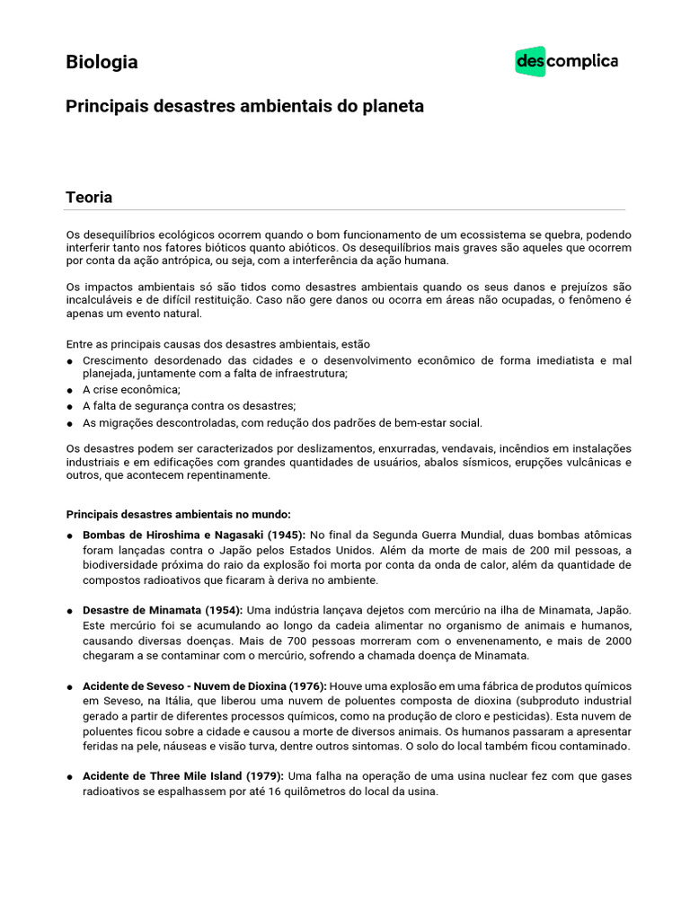 aprofundamento-biologia-Principais desastres ambientais do planeta-09 ... aprofundamento-biologia-Principais desastres ambientais do planeta-09 ...