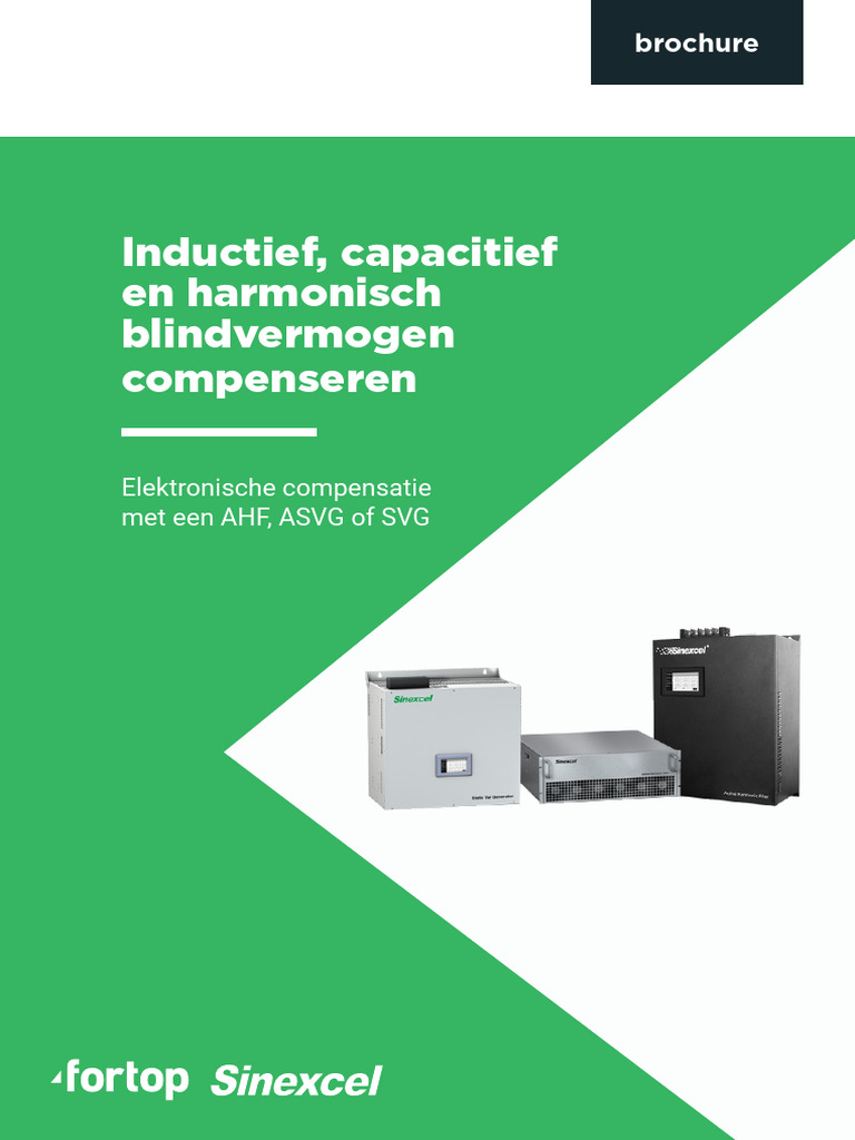 Inductief, Capacitief en Harmonisch Blindvermogen Compenseren | PDF