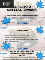 El Plato Divisor | PDF | Engranaje
