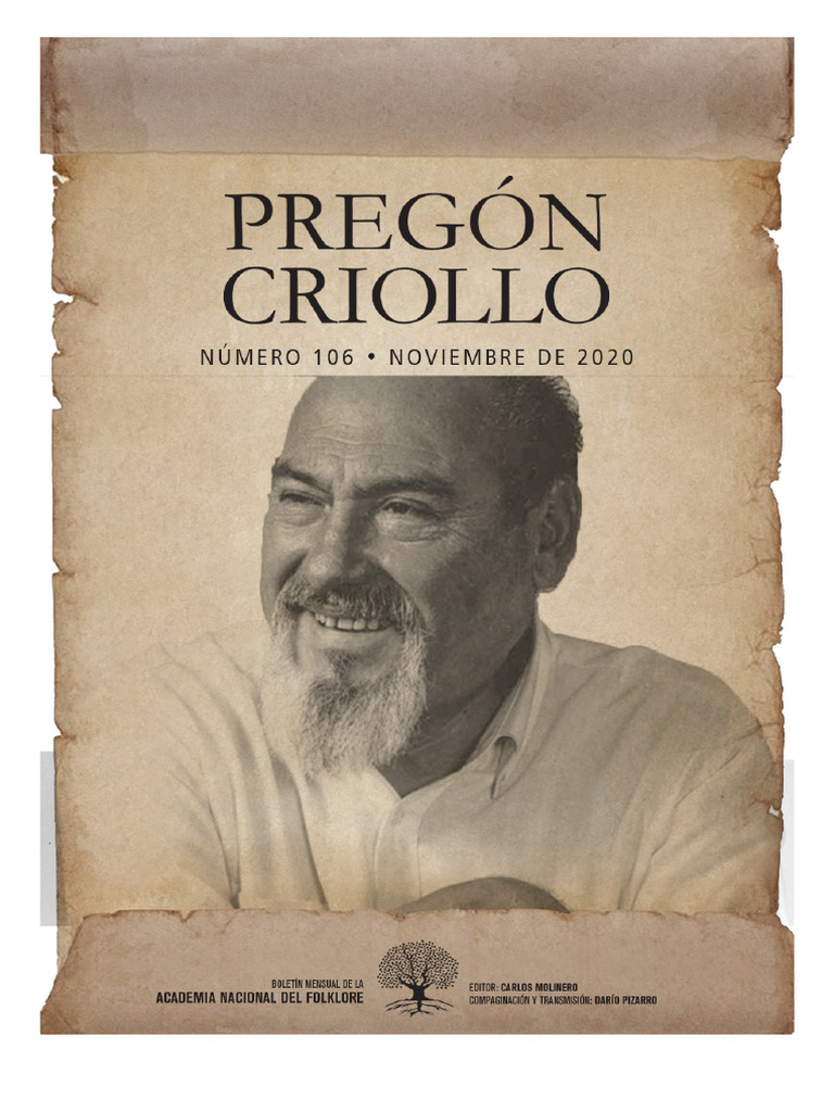 Folklore y Cultura en Pregón Criollo | PDF | Buenos Aires