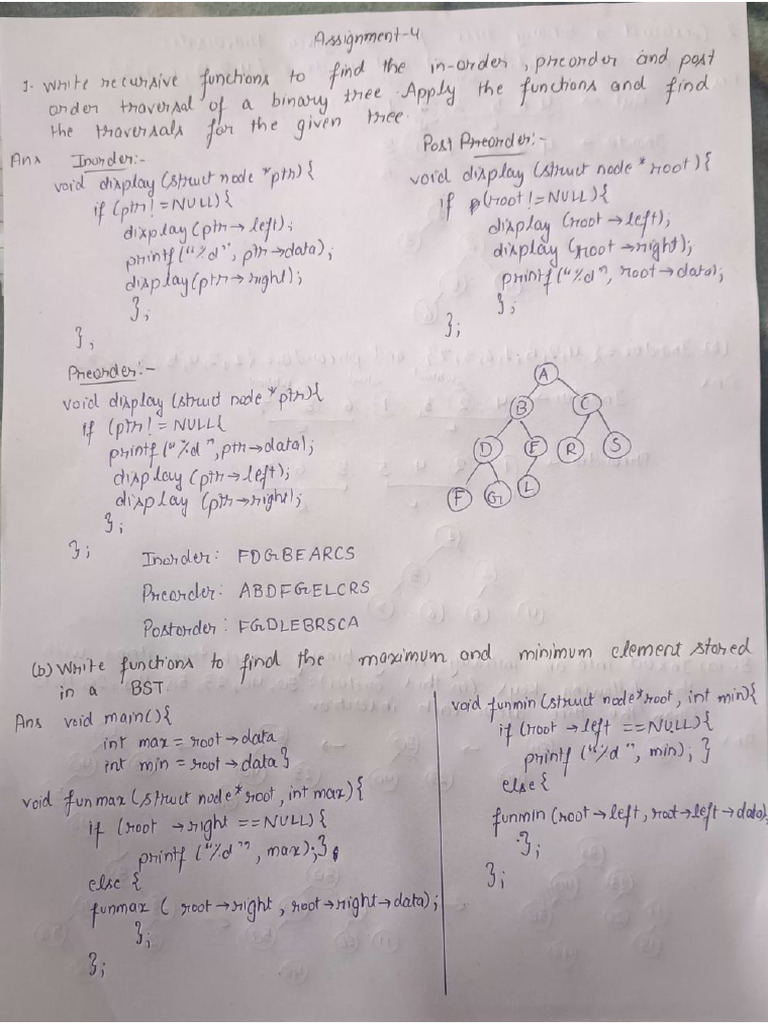 Assignment-4 DS | PDF