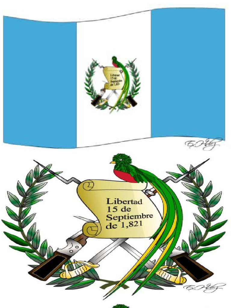 Simbolos Patrios de Guatemala | PDF