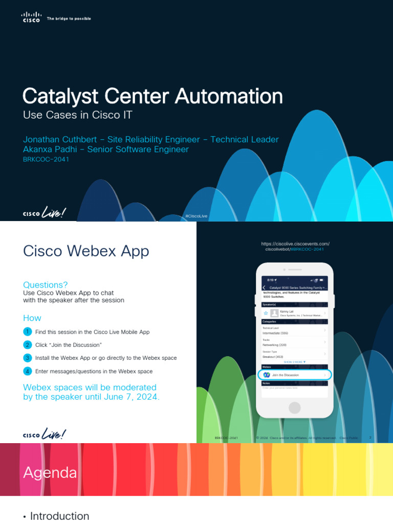Catalyst Center Automation | PDF | Backup | Computer Science