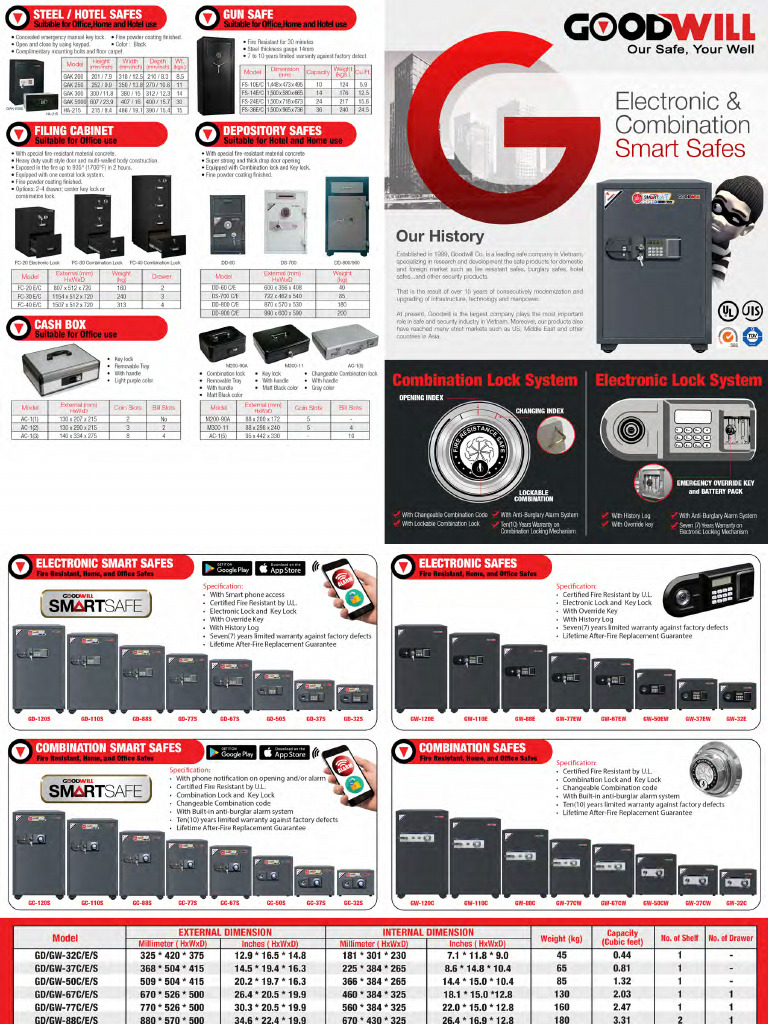 Goodwill Brochure | PDF