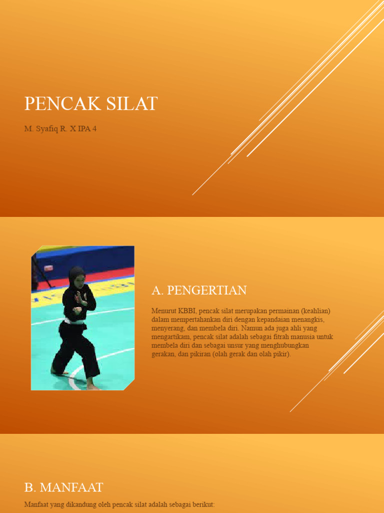 Pencak Silat | PDF