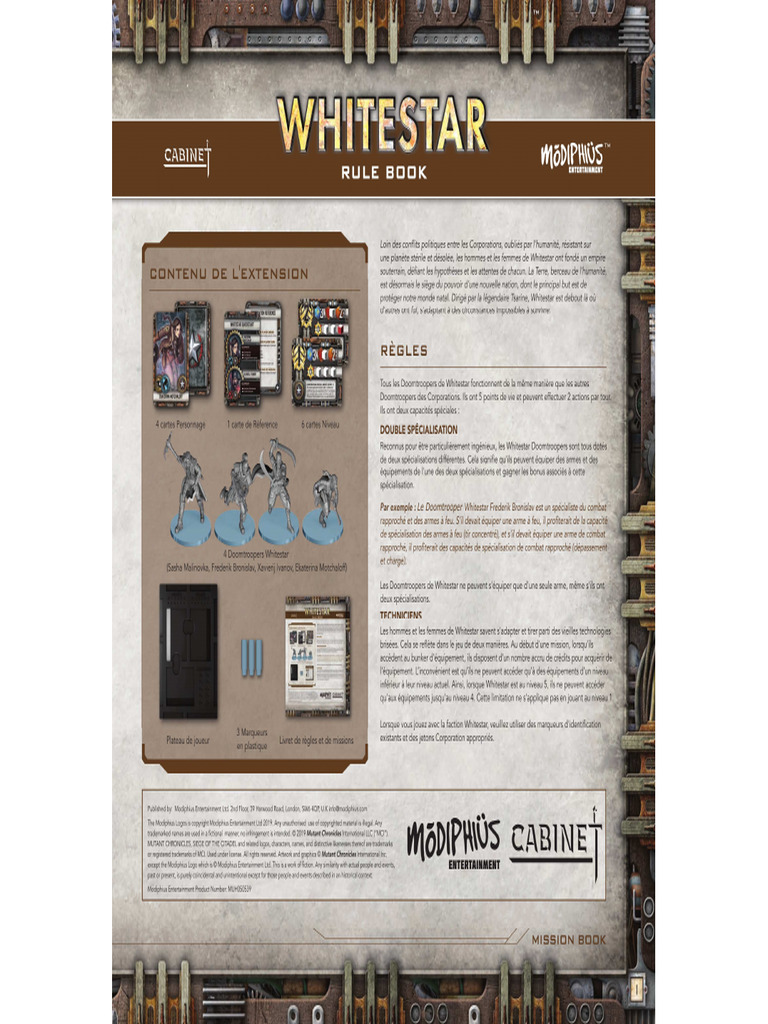 white star rules | PDF