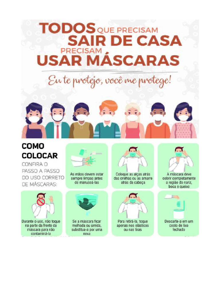 uSO DE MASCARA - 25 - 06 - 2020 | PDF