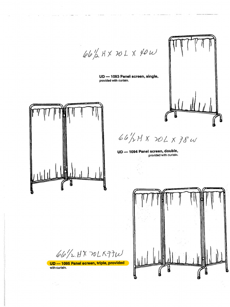 3 Panel Curtain Ultra 170734 | PDF