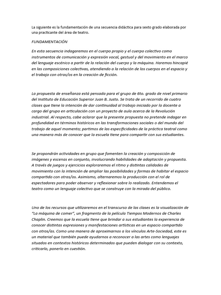 Modelo de Fundamentacion | PDF | Enseñando | Aprendizaje