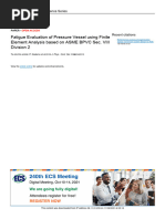 Sample FEA Report | PDF | Stress (Mechanics) | Stress–Strain Analysis