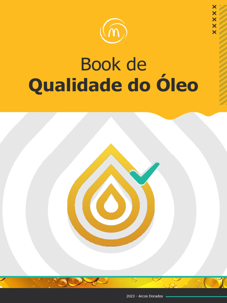 Book de Qualidade Do Oleo 2023 | PDF