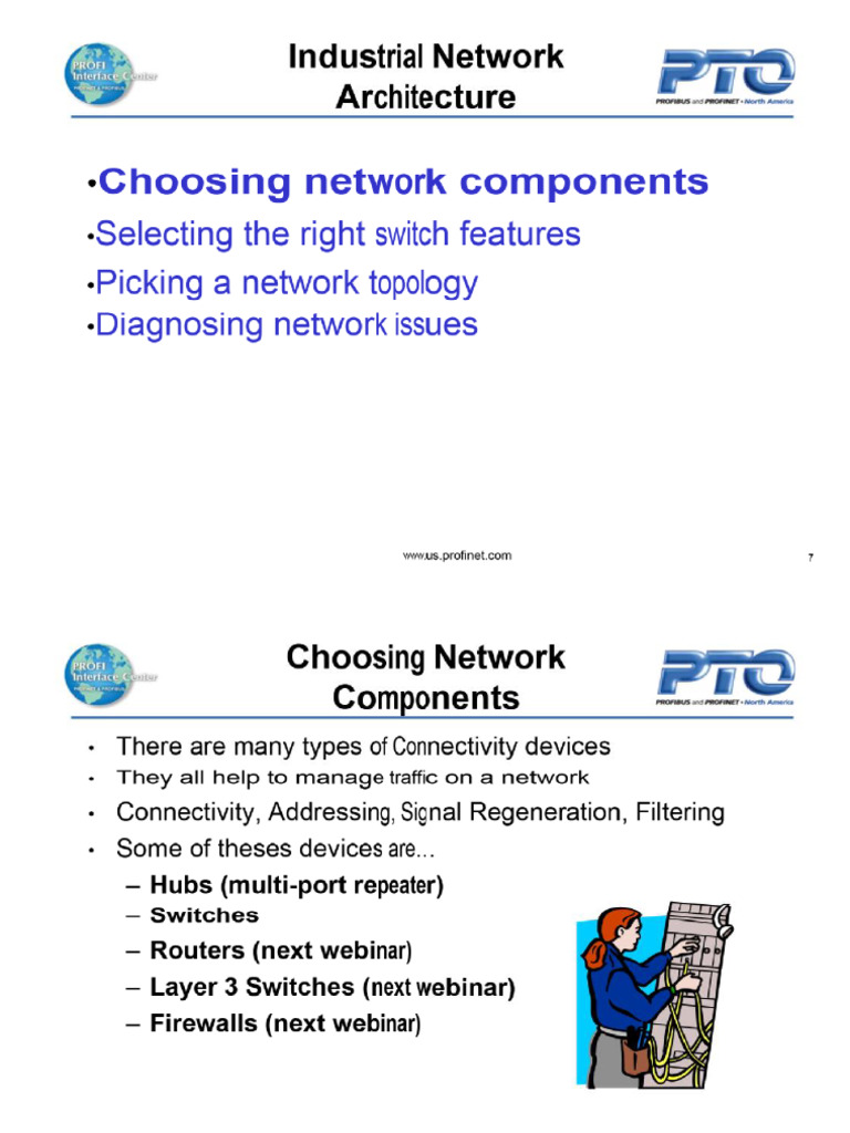 Slides Industrial Ethernet Basic 2 | PDF