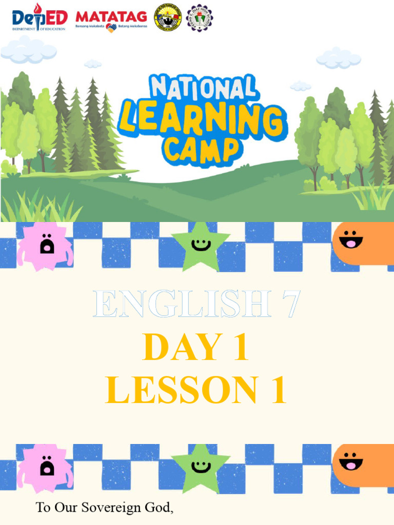 ENG 7 Intervention Day 1 Lesson 1 3 | PDF | Grammatical Number | Plural