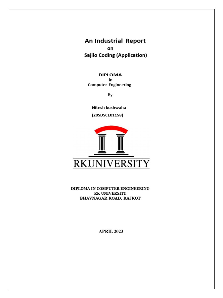Report_final | PDF | Usability | Computer Programming