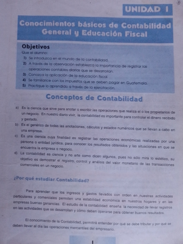 Contabilidad General | PDF
