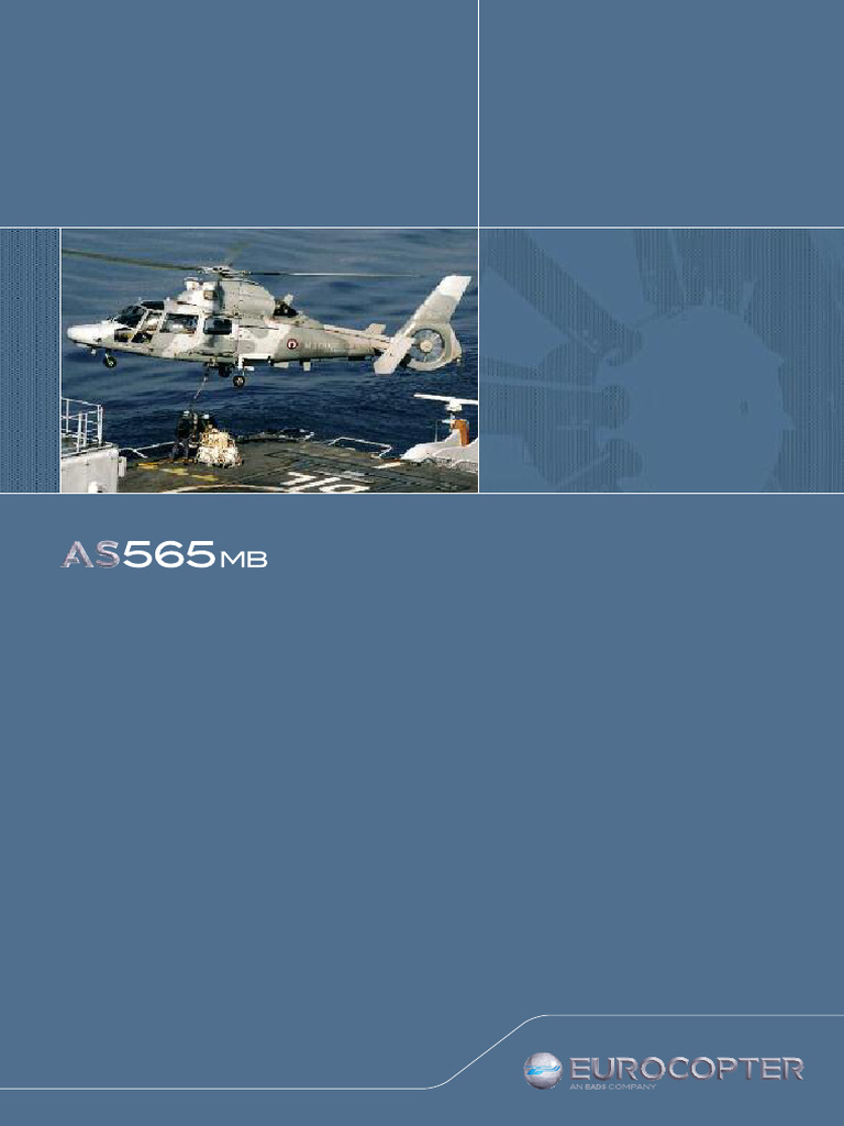 AS565MB | PDF | Anti Submarine Warfare | Aviation