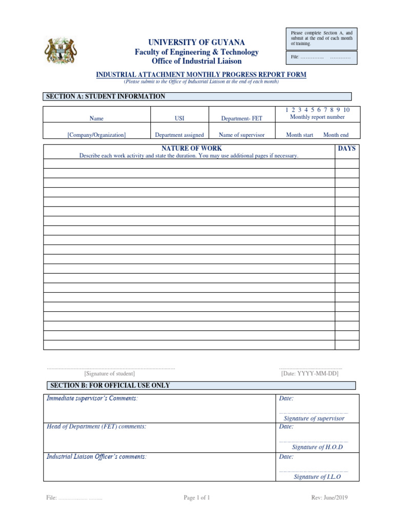 3 Ind 3000 Monthly Report Form - 0 | PDF