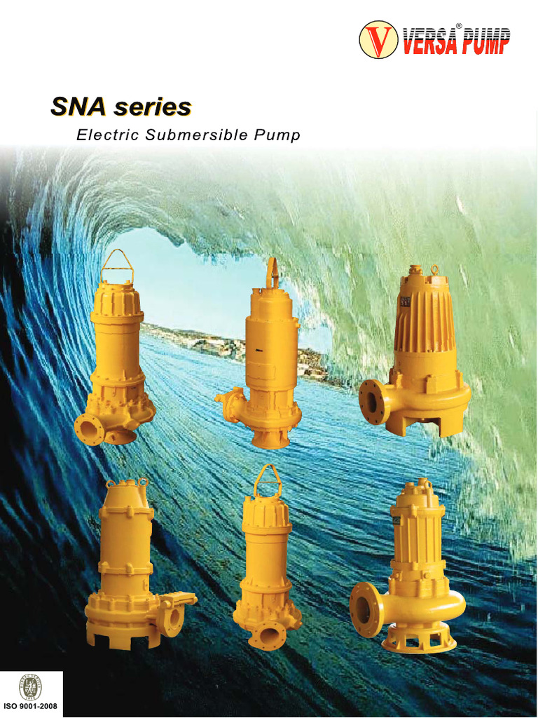 Submersible Sewage Pump SNA Series | PDF