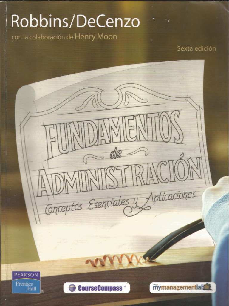 DeCenzo Elementos Introductorios de La Administración | PDF