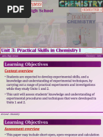 GCSE Chemistry - Test For Gases & Flame Tests | PDF