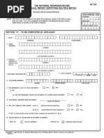 NI82 | PDF | Pension | Employment